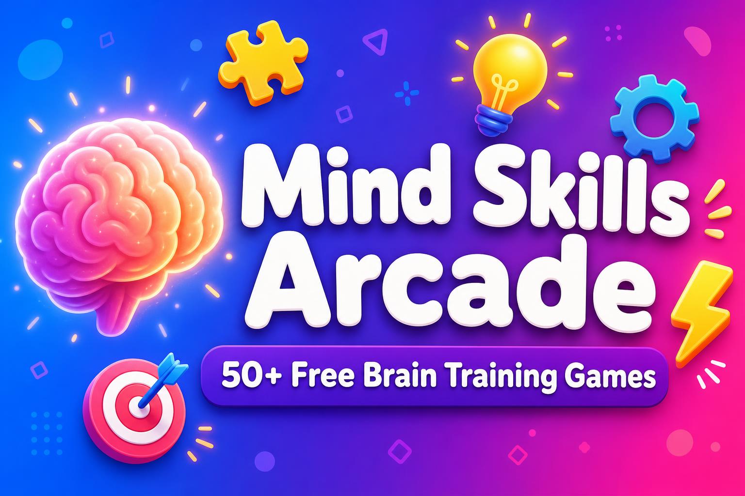 Stroop Test — Free Brain Game | Mind Skills Arcade
